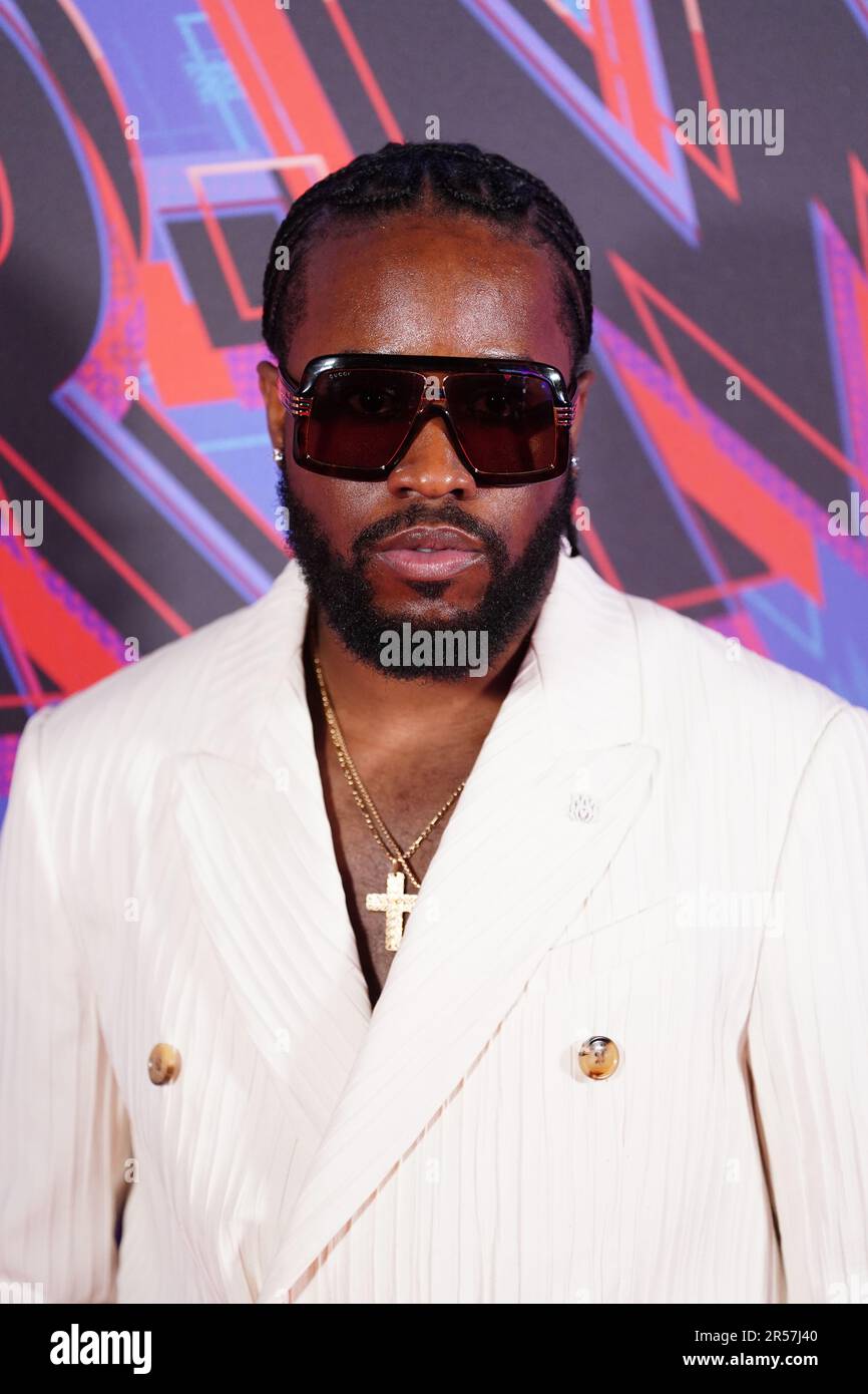 Shameik moore 2023 hi-res stock photography and images - Alamy