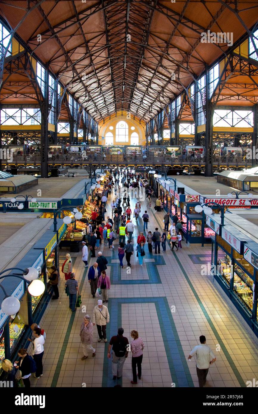 Hungary. Budapest. central market Stock Photo - Alamy