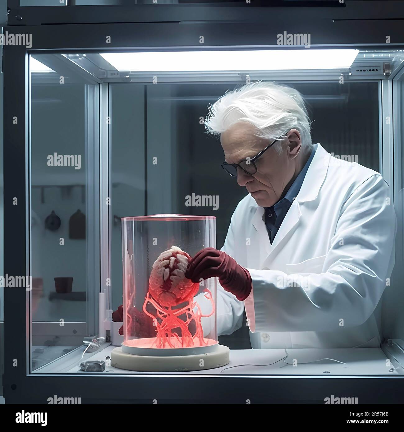 Scientists are working with artificial intelligence to research the ...