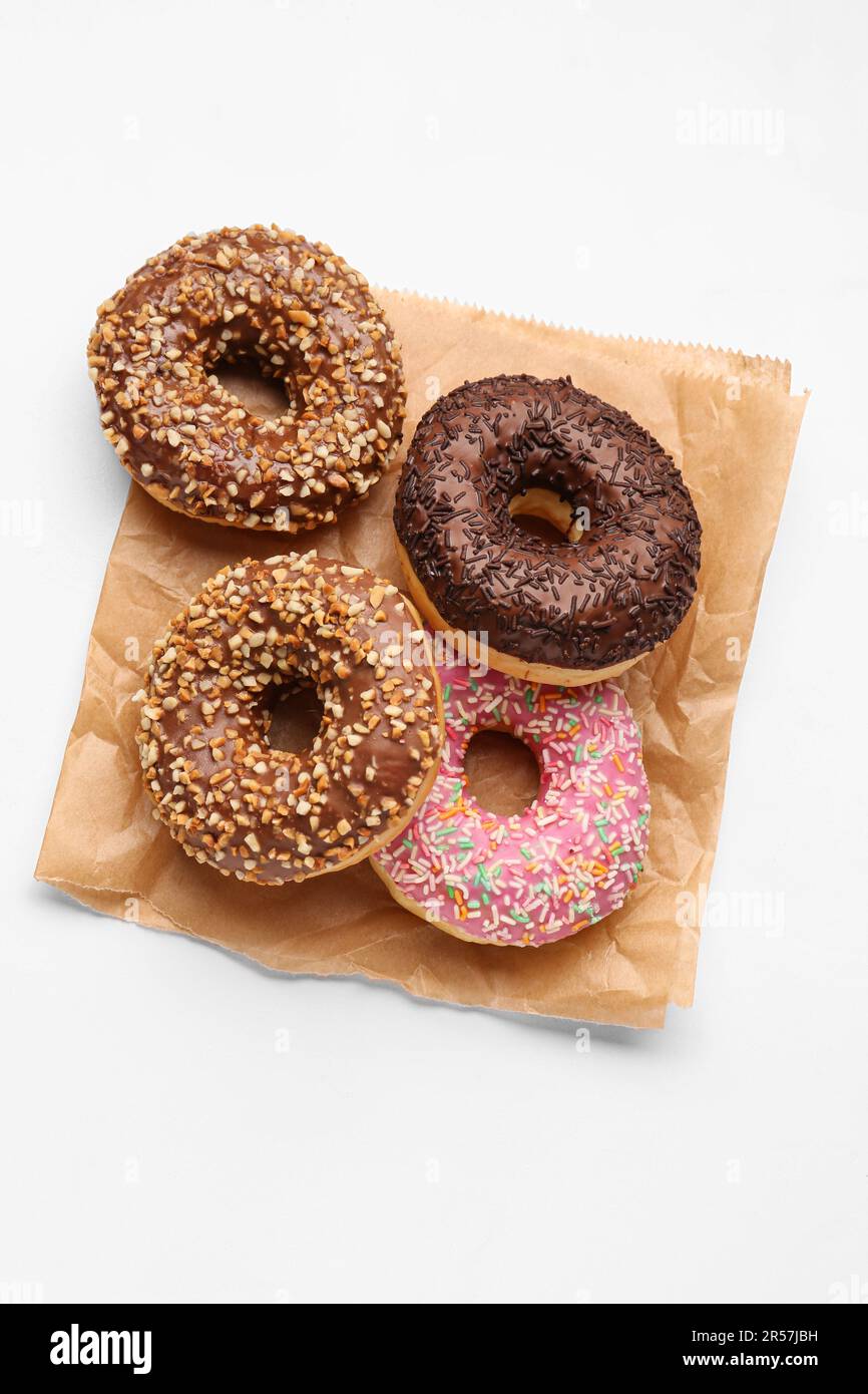 Brown paper bag sweets hi-res stock photography and images - Alamy
