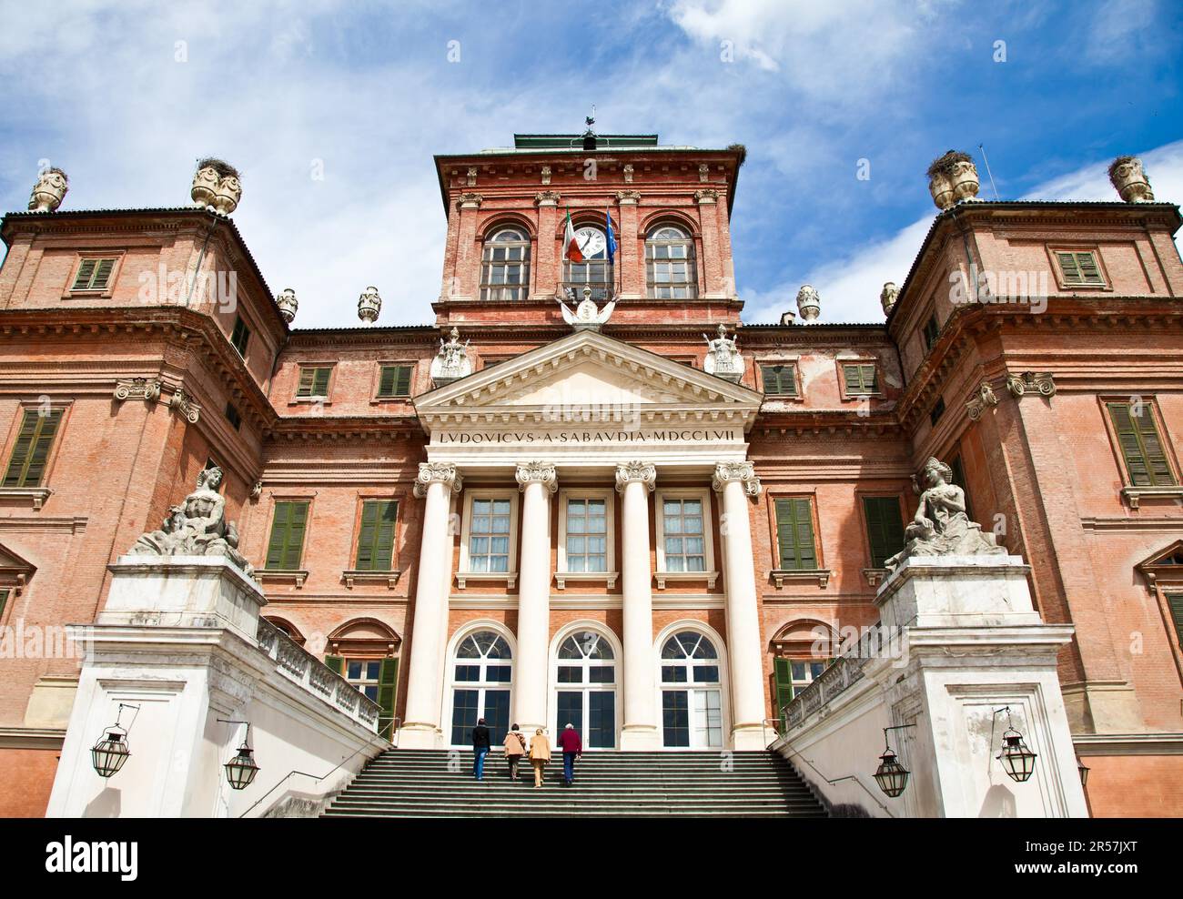 Racconigi royal castle hi-res stock photography and images - Alamy