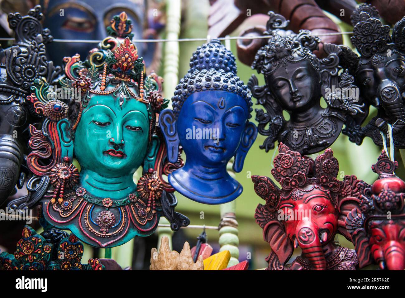 Nepal. Kathmandu. Thamel Stock Photo - Alamy
