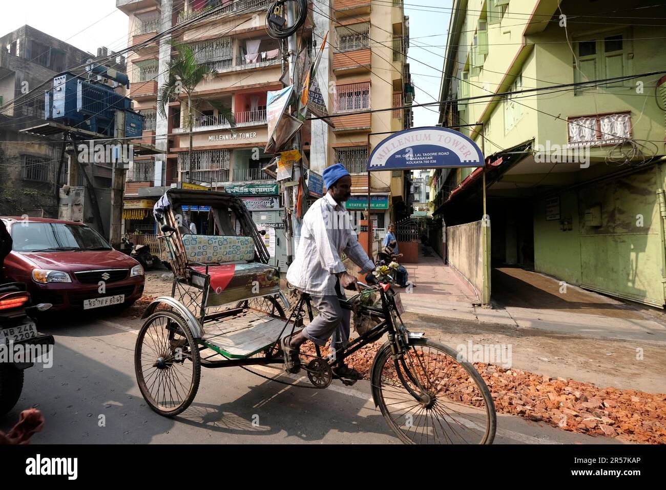 India. Kolkata. daily life Stock Photo - Alamy