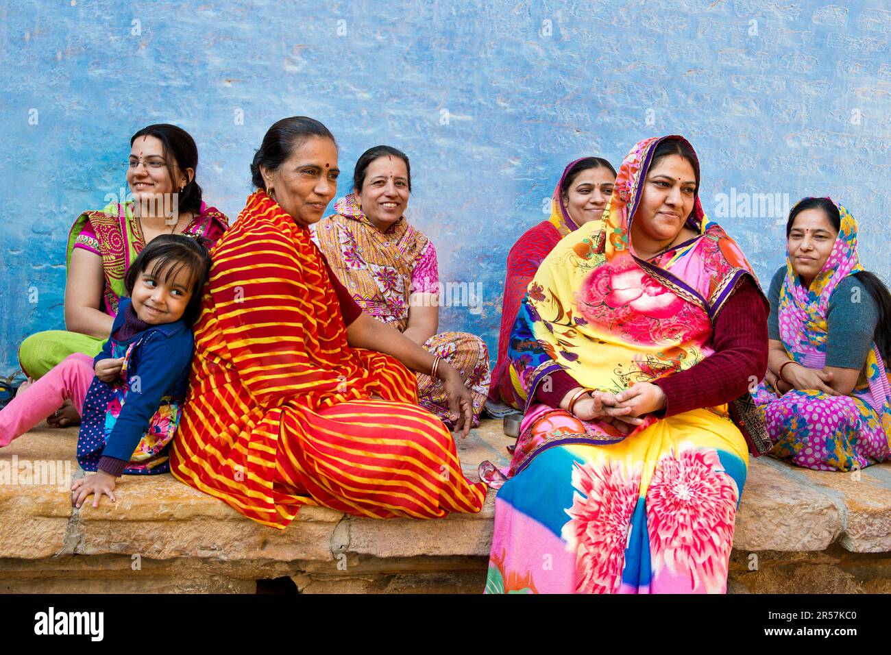 India. Rajasthan. Jaisalmer. daily life. women Stock Photo - Alamy