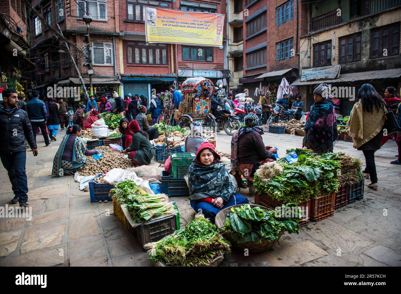 Nepal kathmandu thamel daily hi-res stock photography and images - Alamy
