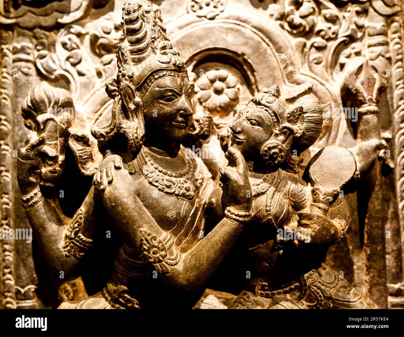 North-East India, X Century A.D., Basalt Stock Photo - Alamy