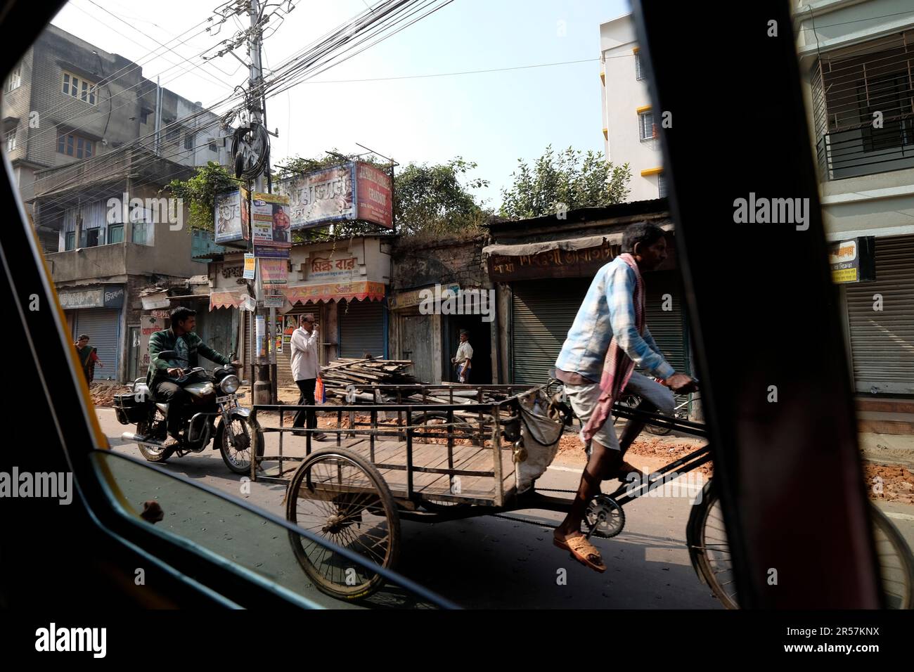 India. Kolkata. daily life Stock Photo - Alamy