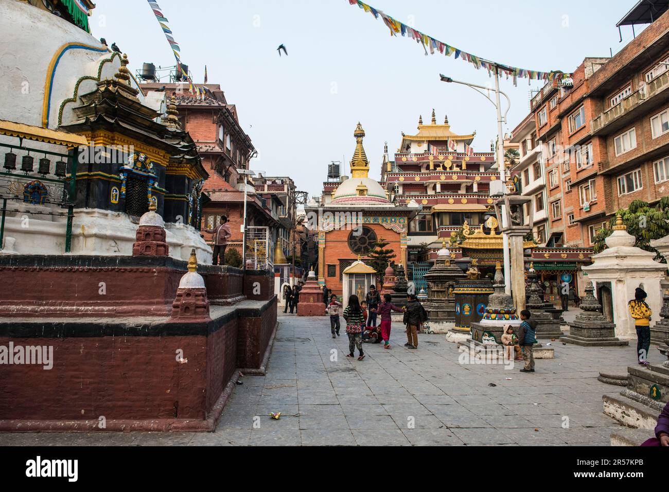Nepal. Kathmandu. Thamel Stock Photo - Alamy