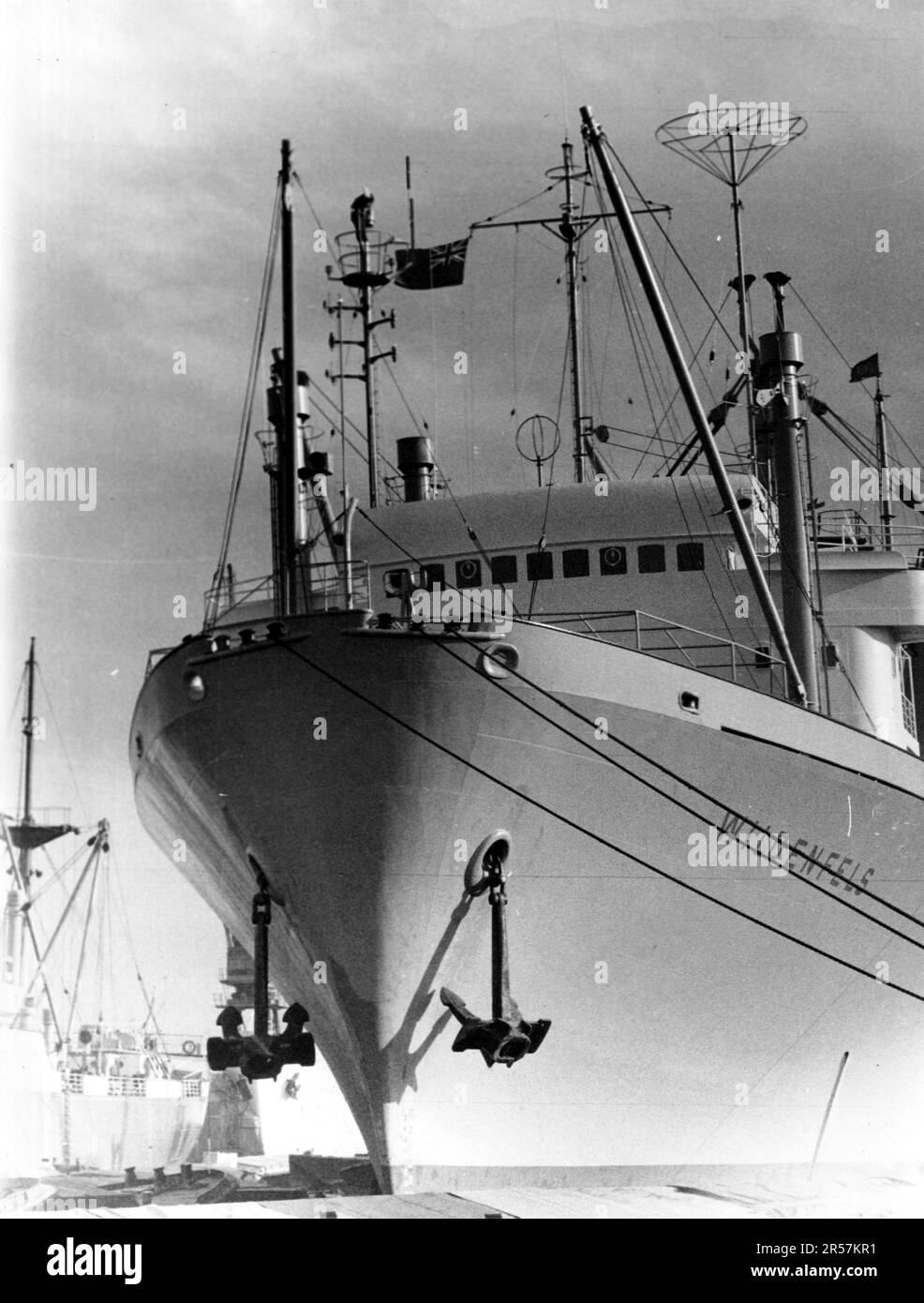 MV Wildenfels - launched by Hansa in1962 weighing 9,717 tons - in1978 ...