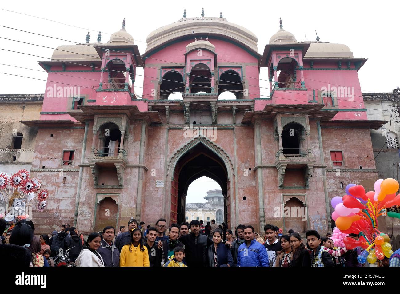 India. Varanasi. Ramnagar fort Stock Photo - Alamy