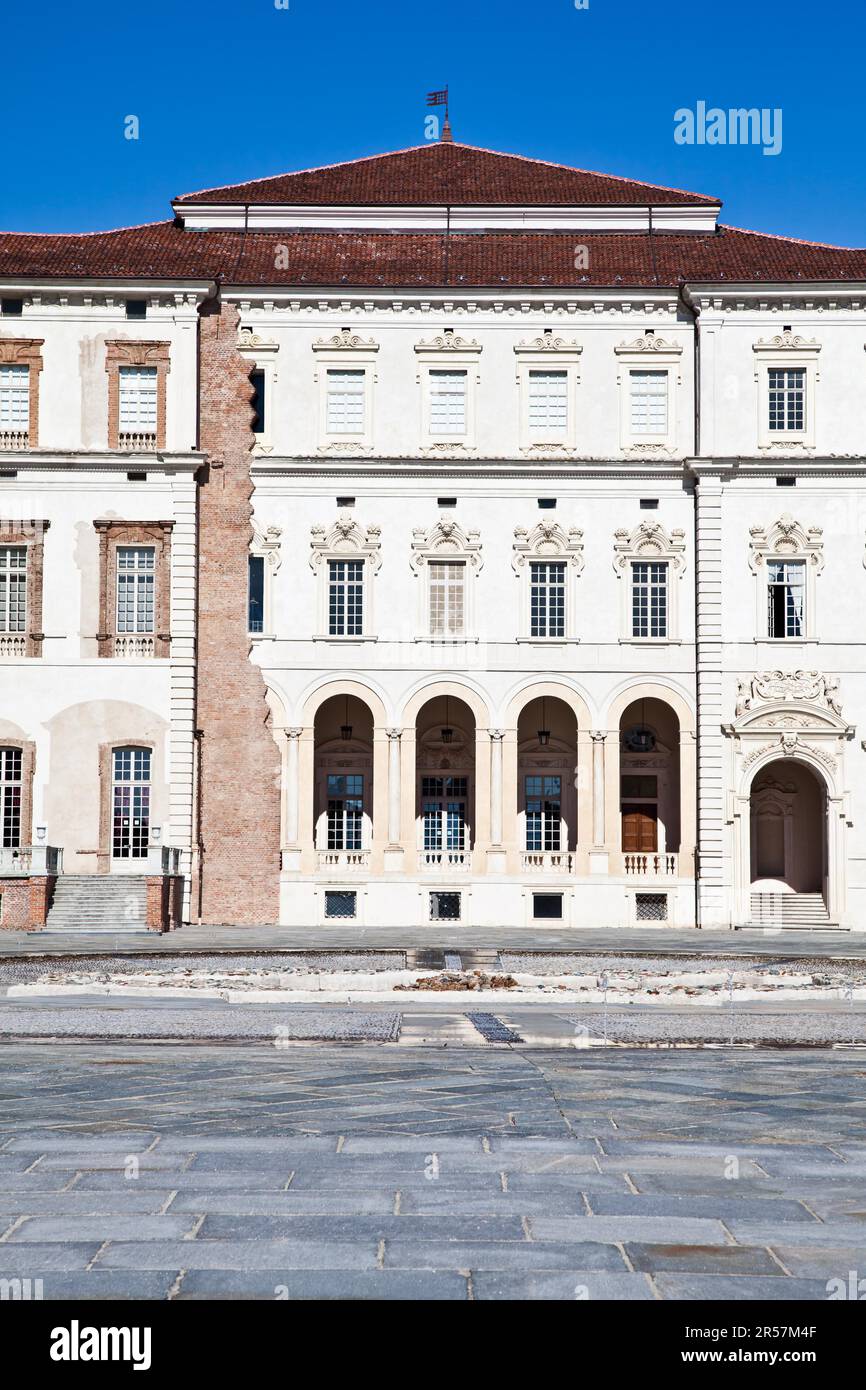Italy - Reggia di Venaria Reale. Luxury royal palace Stock Photo - Alamy