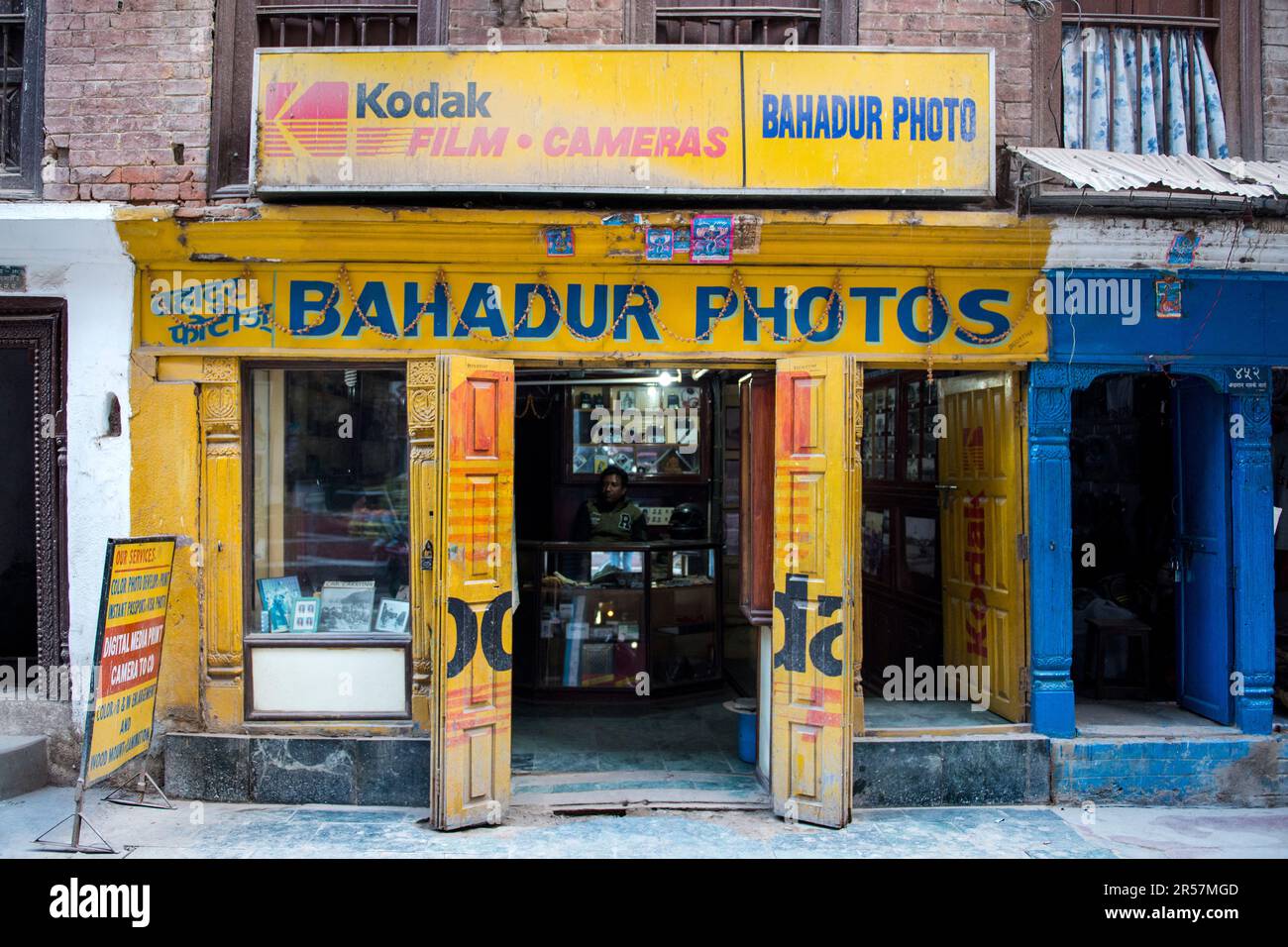 Nepal. Kathmandu. Thamel Stock Photo - Alamy