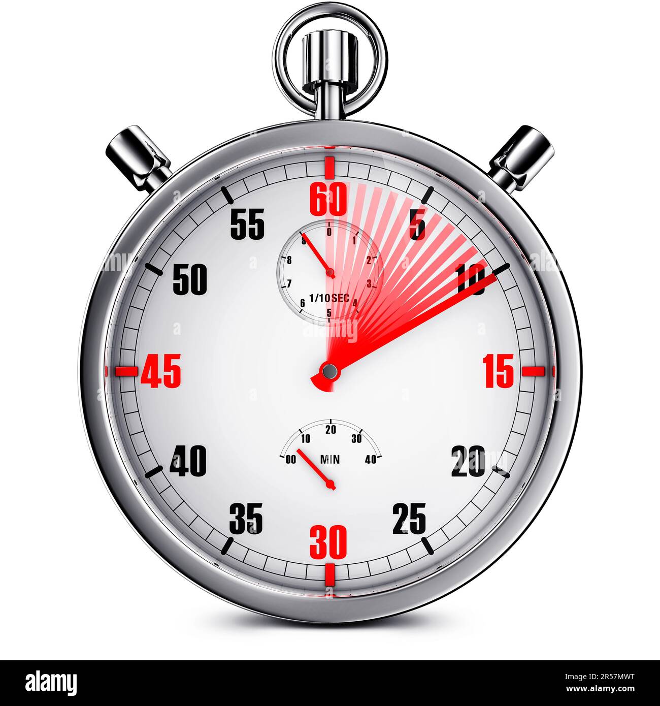 high resolution 3D rendering of a time concept Stock Photo - Alamy