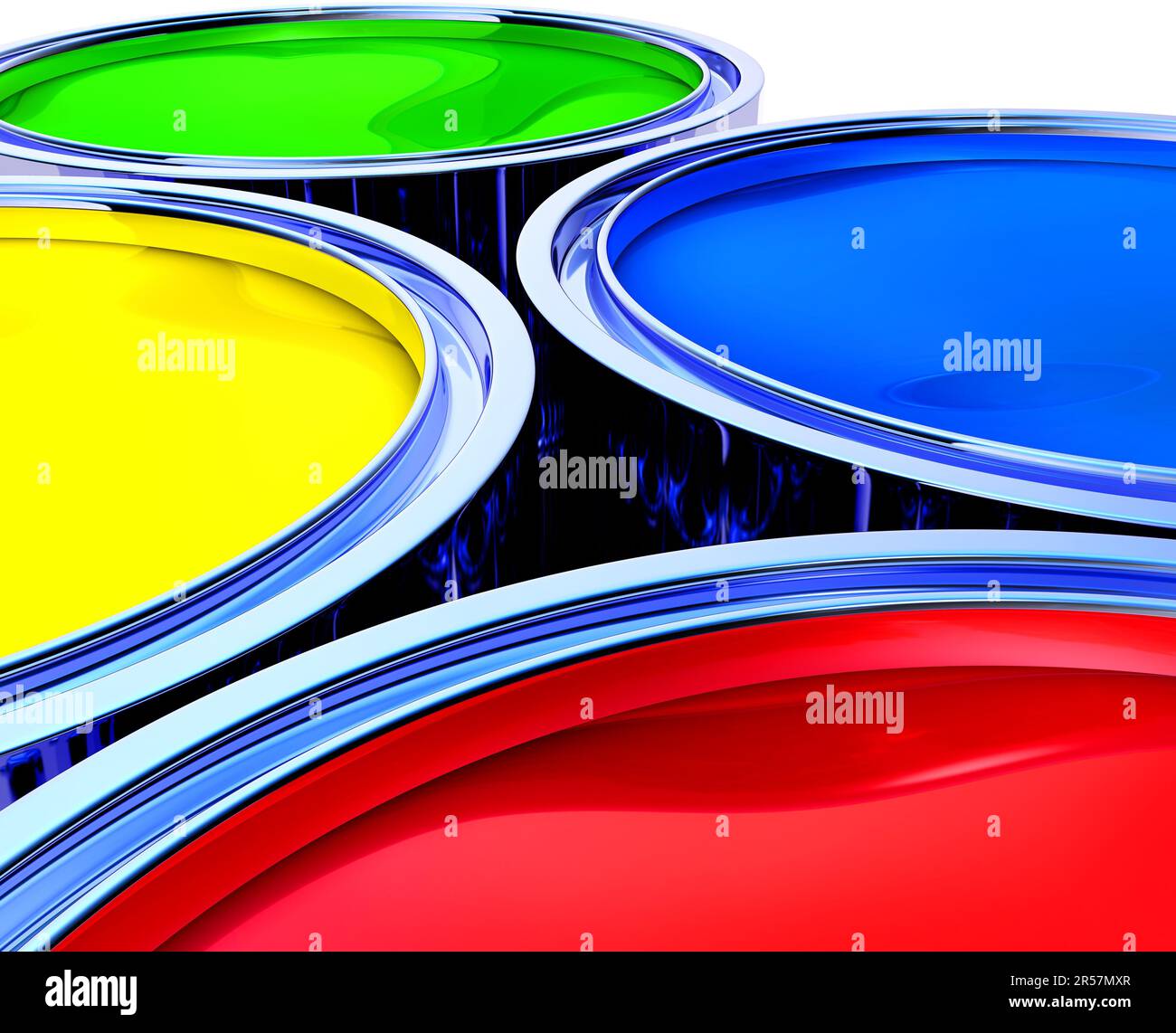 high resolution 3D rendering of a color concept Stock Photo - Alamy
