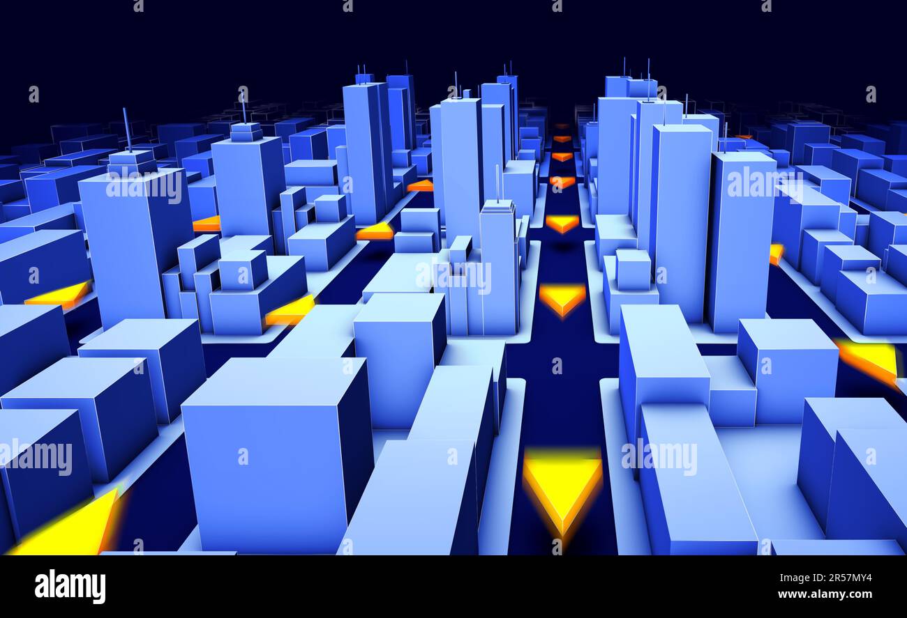 high resolution rendering of a communication concept Stock Photo - Alamy