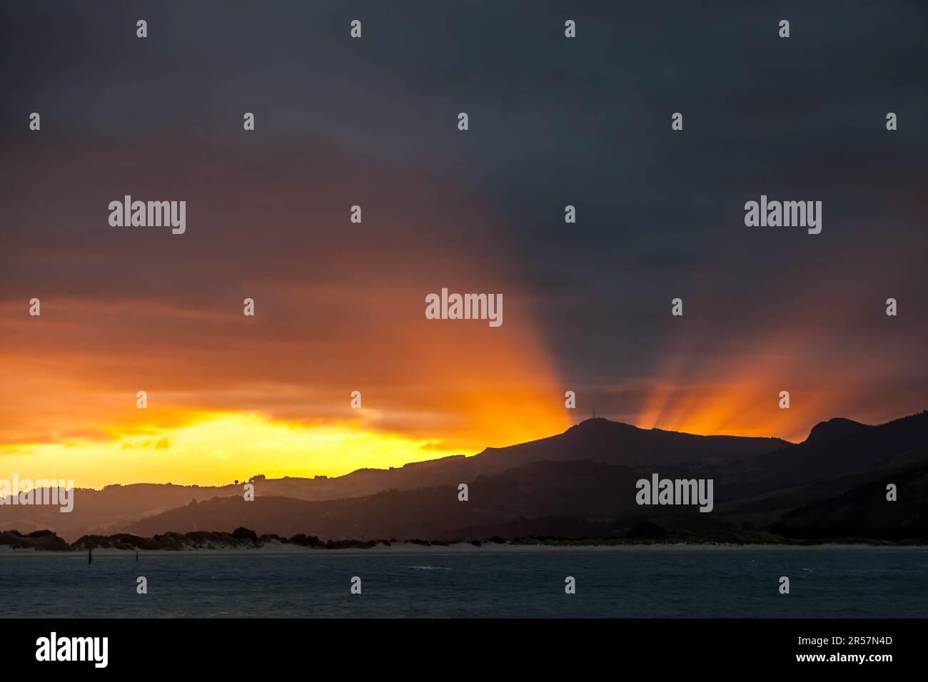 Pilot bay at sunset hi-res stock photography and images - Alamy