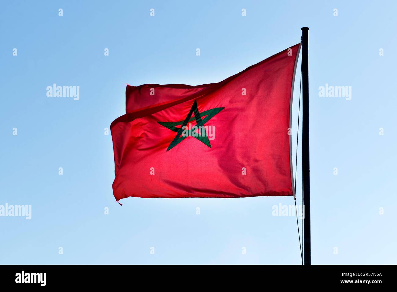 Maghreb flag hi-res stock photography and images - Alamy