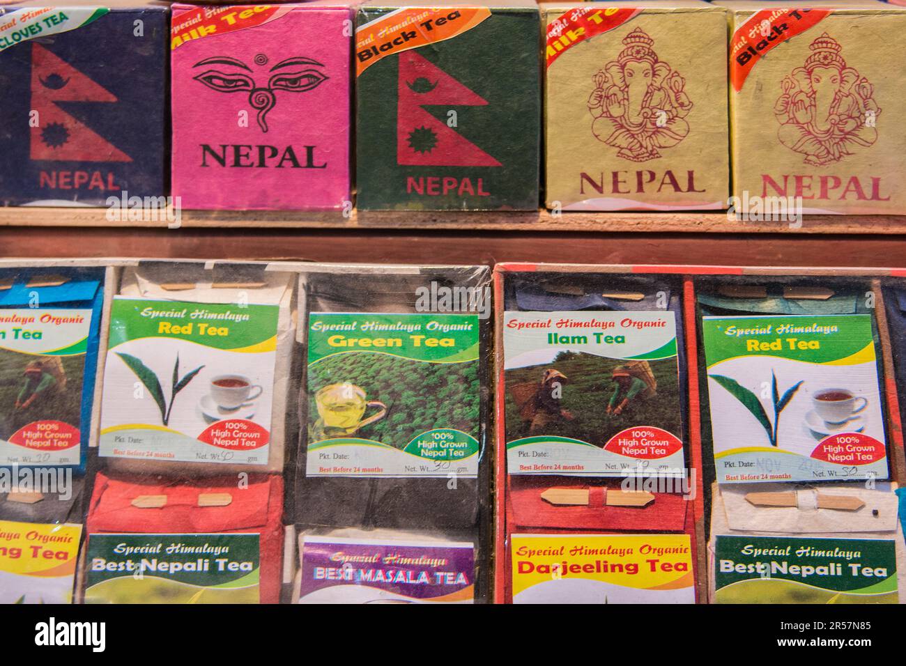 Nepal. Kathmandu. Thamel Stock Photo - Alamy