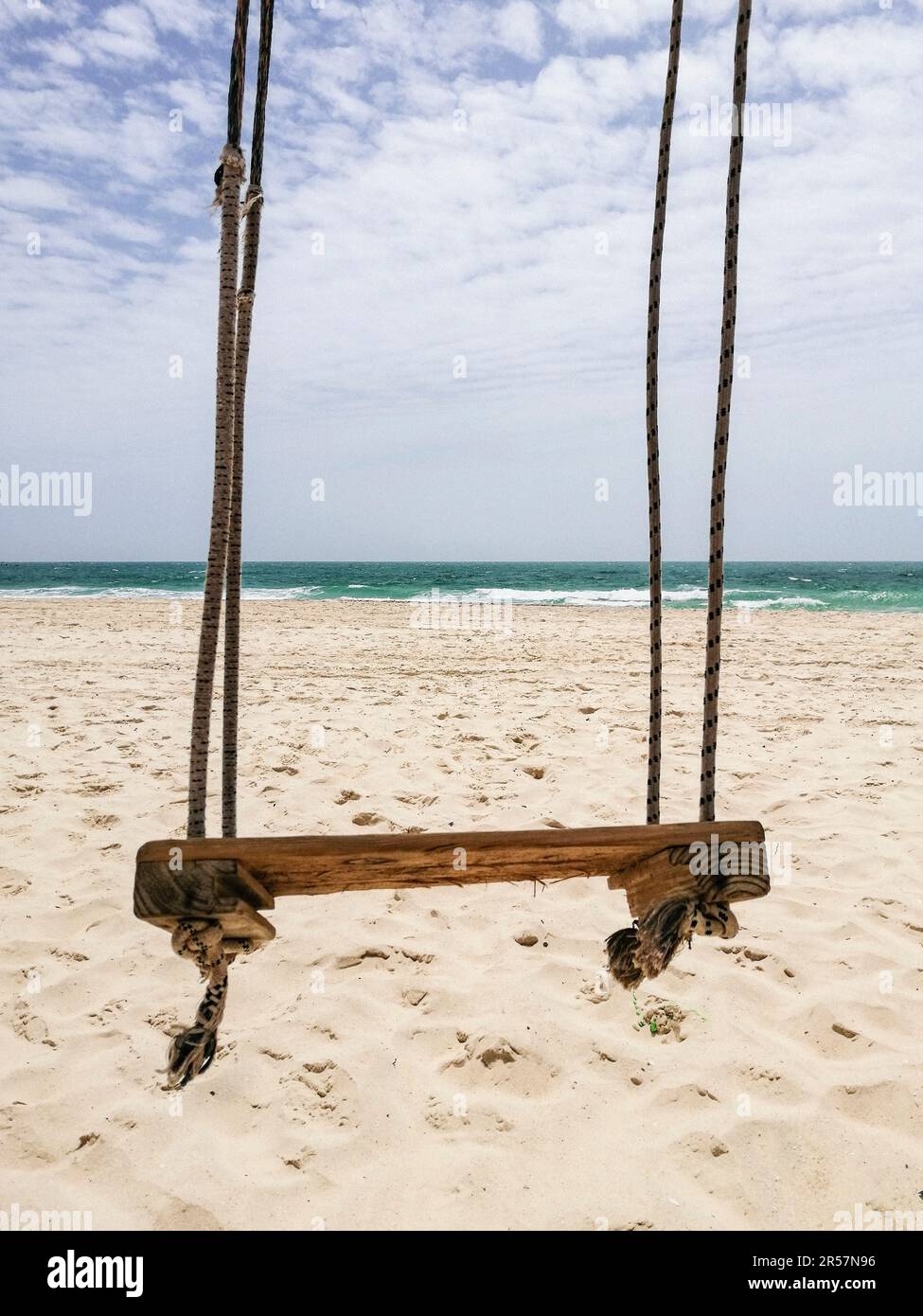 Mauritania, Nouakchott, Atlantic Ocean beach Stock Photo - Alamy