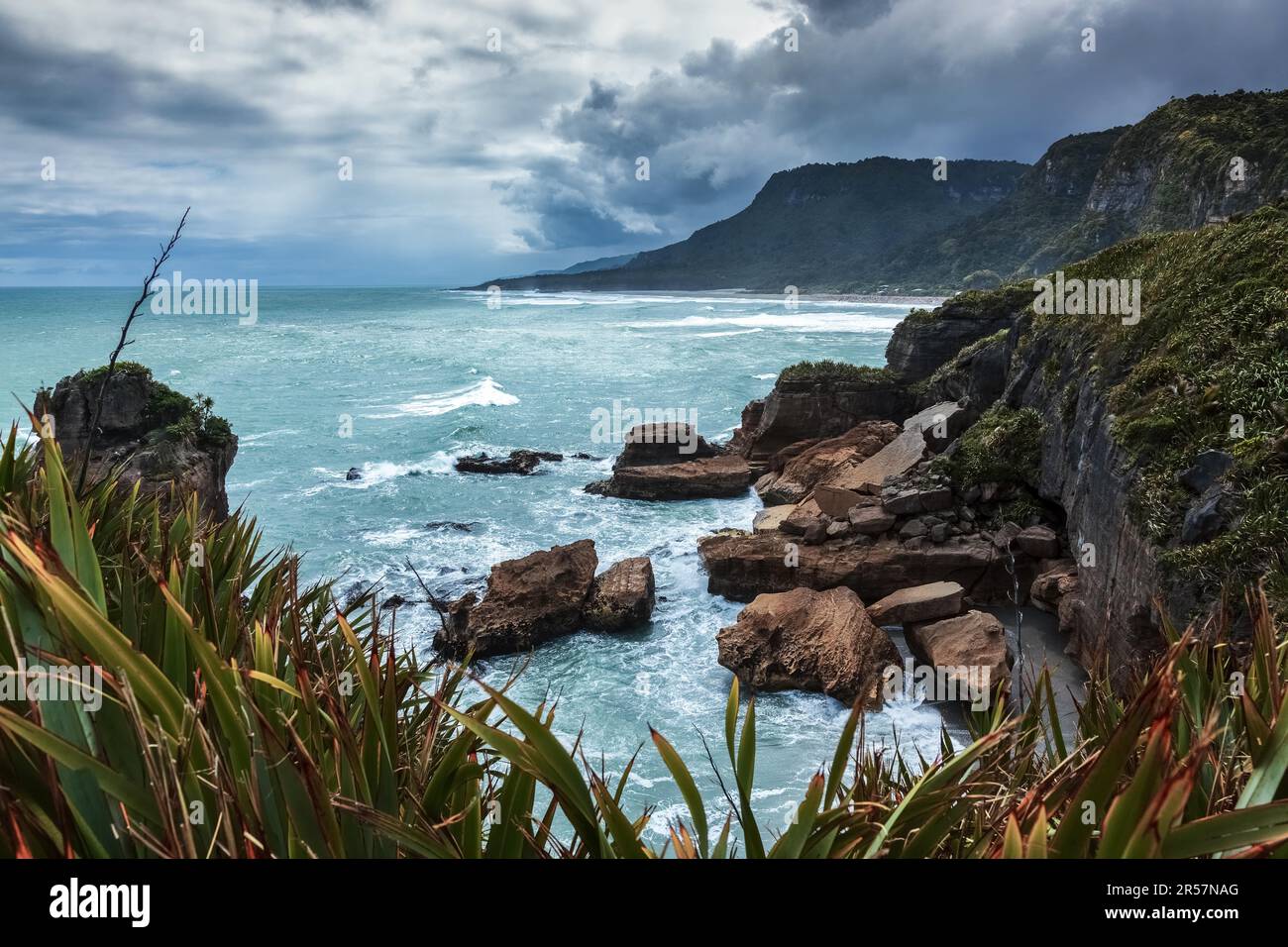 Punakaiki area hi-res stock photography and images - Alamy