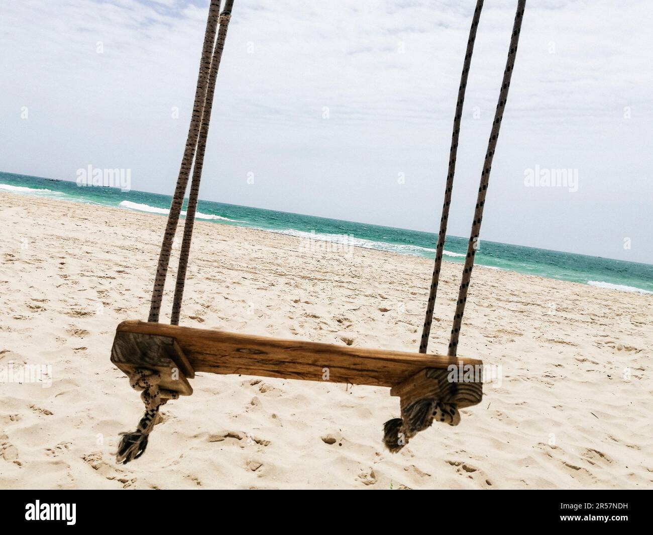 Mauritania, Nouakchott, Atlantic Ocean beach Stock Photo - Alamy