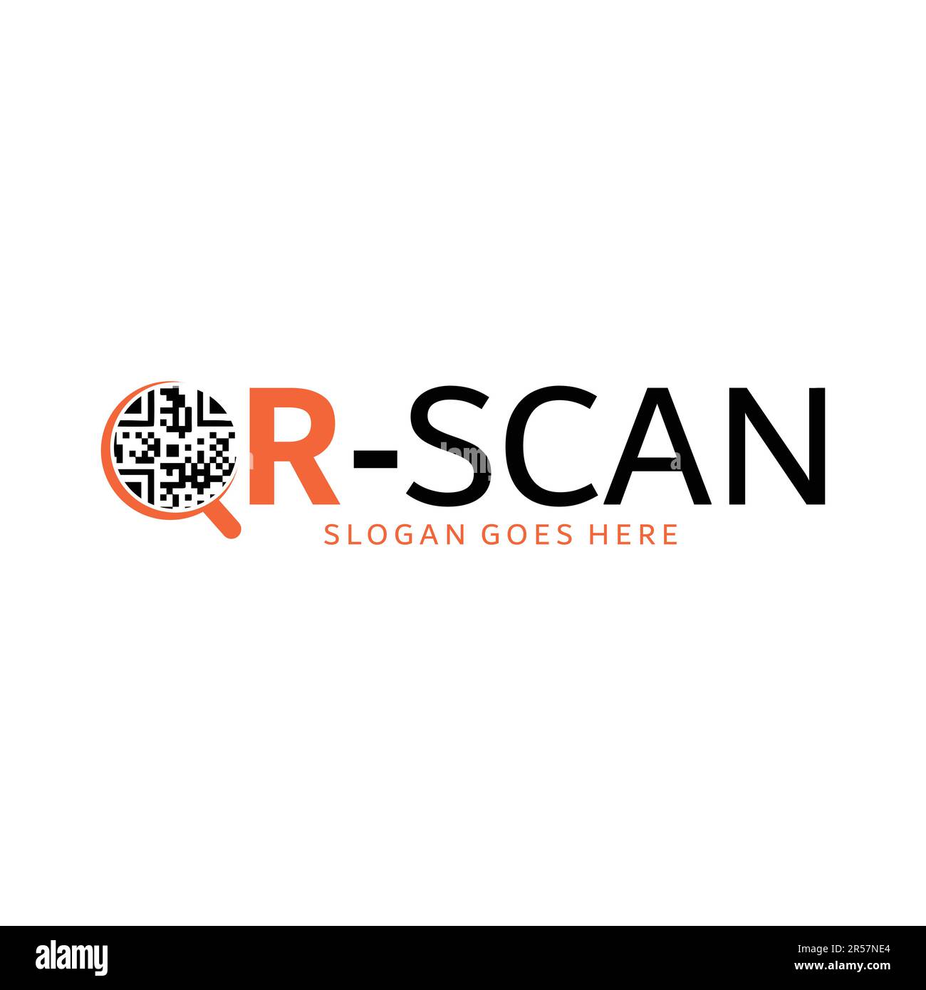 Qr Code Scanning Logo Design Qr Code Scanner On Smartphone Vector Design Quick Response Code