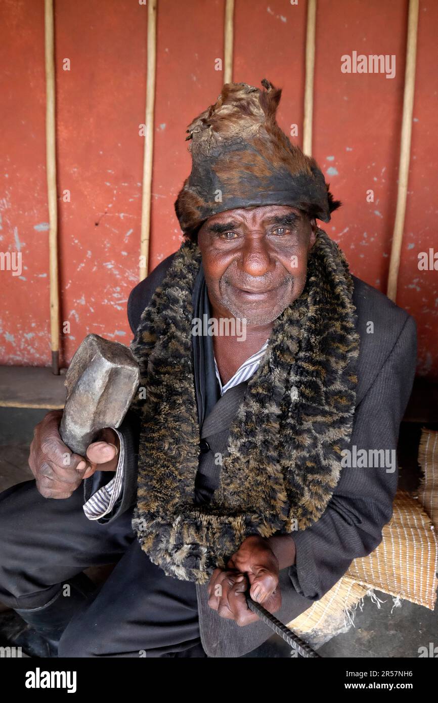 Rwanda. Ruhengeri. Musanze. Iby'Iwacu Cultural village Stock Photo - Alamy
