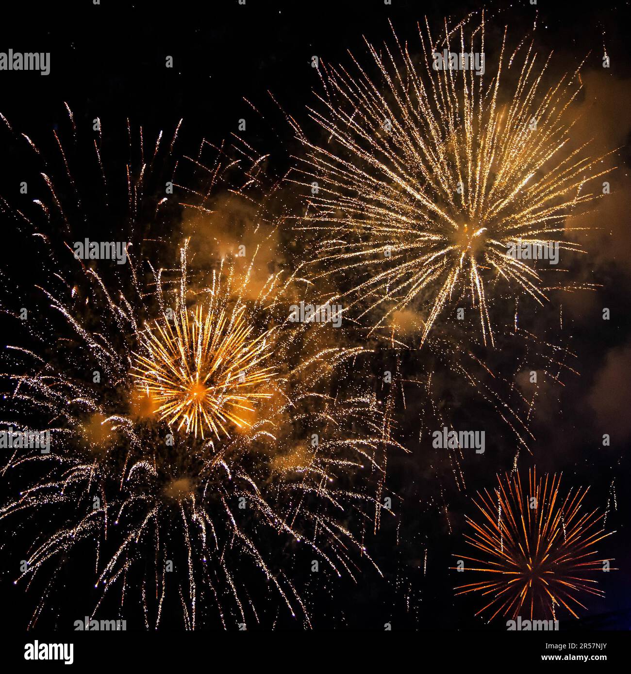 2012 in fireworks hi-res stock photography and images - Alamy