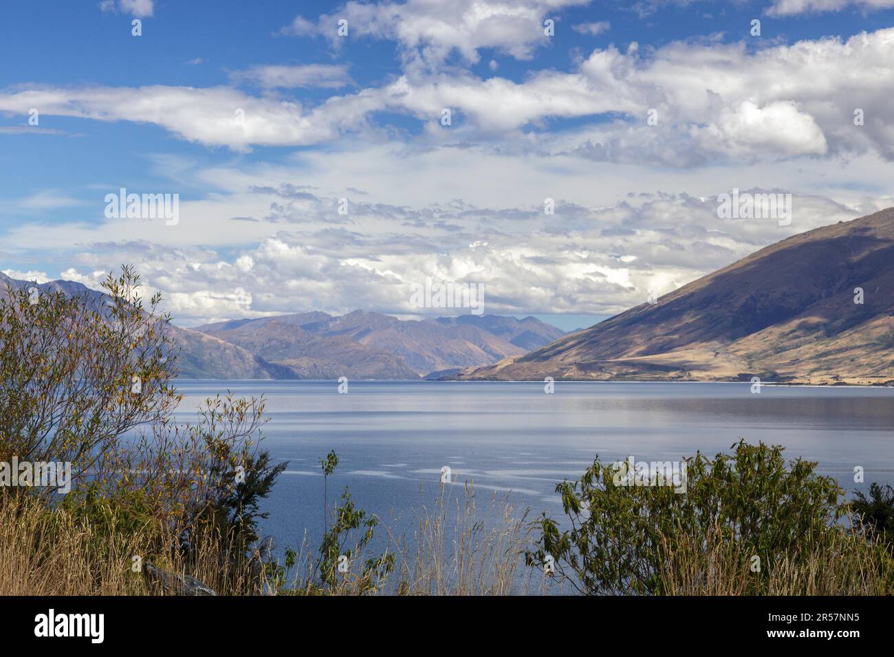 Blue lake wanaka hi-res stock photography and images - Alamy