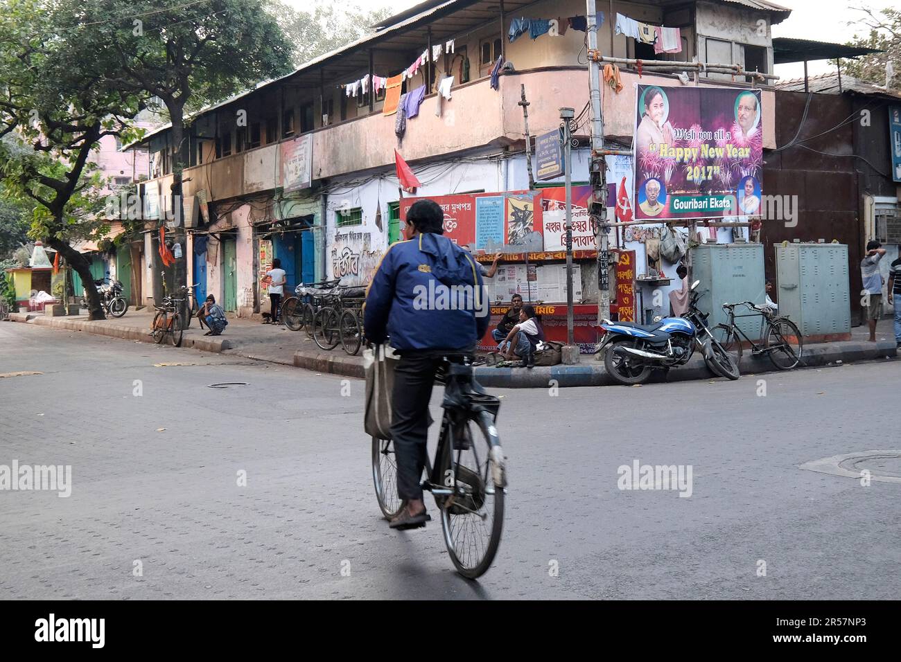 India. Kolkata. daily life Stock Photo - Alamy