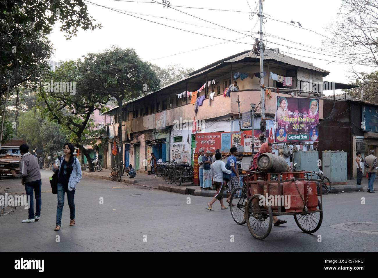 India. Kolkata. daily life Stock Photo - Alamy