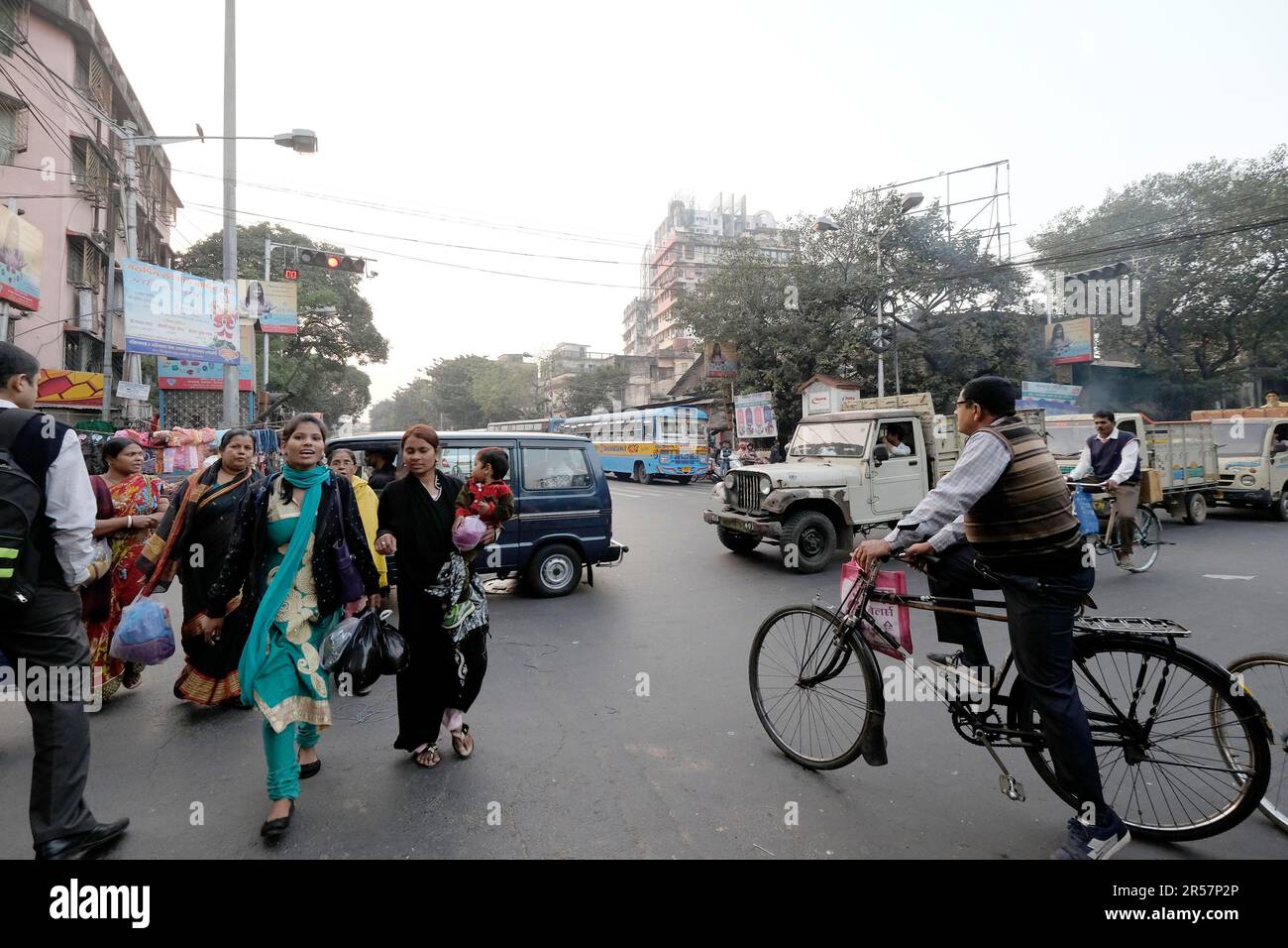 India. Kolkata. daily life Stock Photo - Alamy