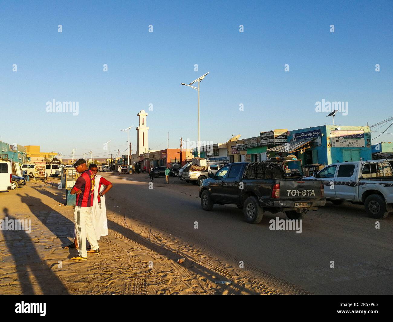 Mauritania adrar region atar hi-res stock photography and images - Alamy