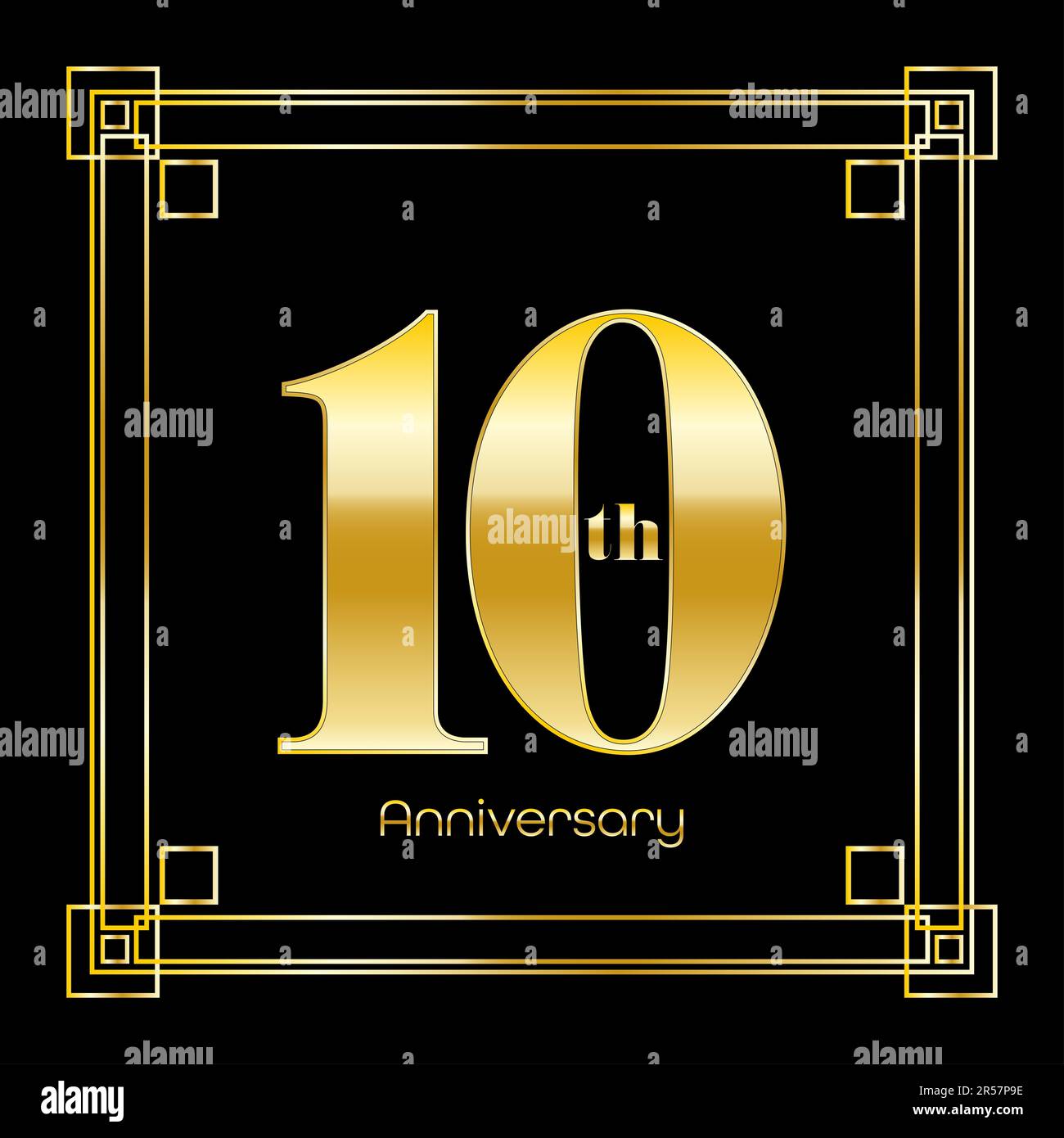 Ten logo design hi-res stock photography and images - Alamy