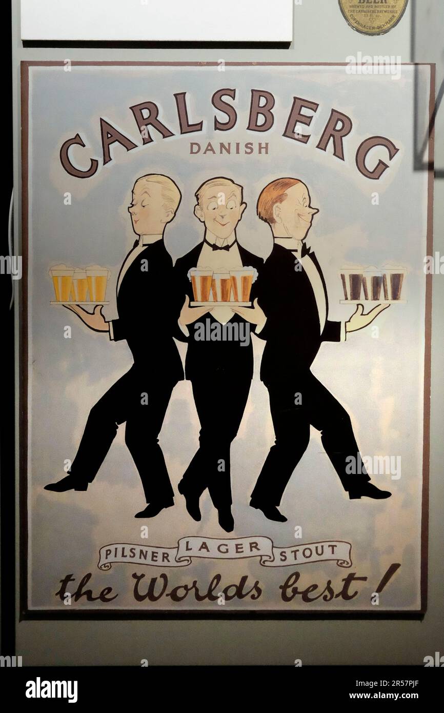 Denmark. Copenhagen. Carlsberg museum Stock Photo - Alamy