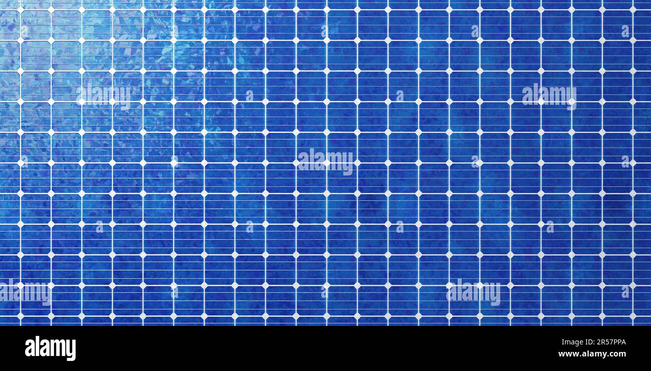 Solar power panel texture using as background or header, alternative ...
