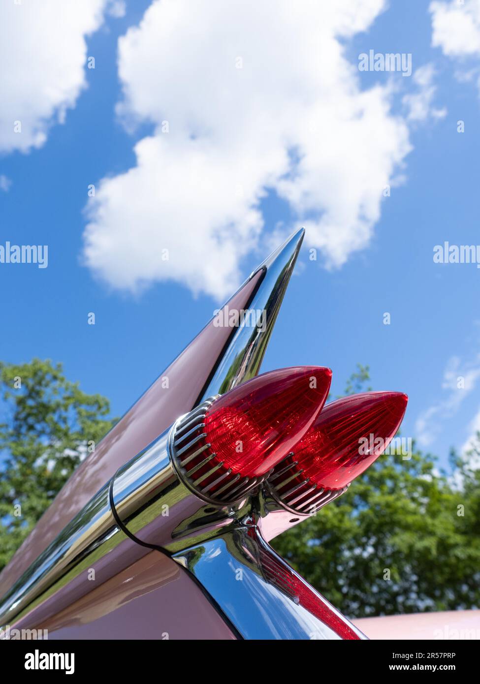 Rear angle classic car hi-res stock photography and images - Alamy