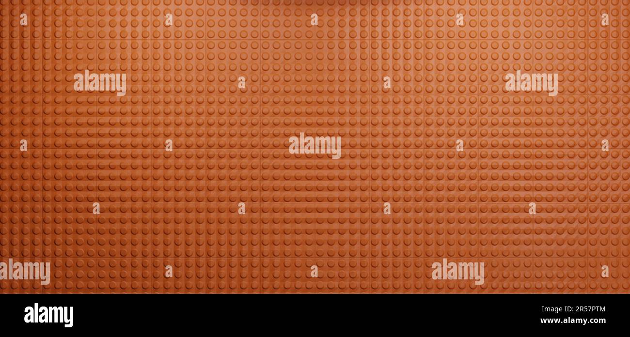 Texture of orange safety flooring using as technical background or ...