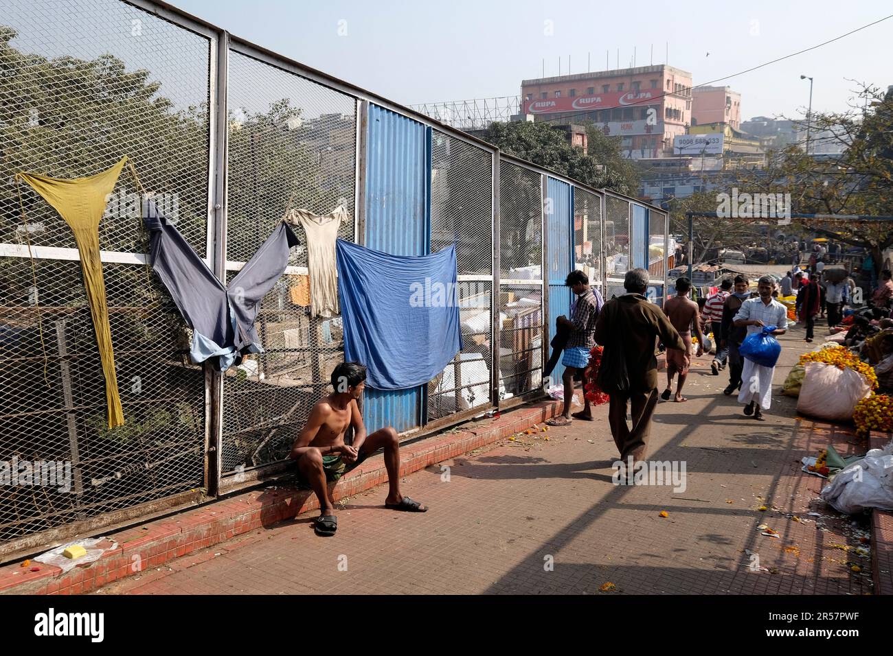 India. Kolkata. daily life Stock Photo - Alamy