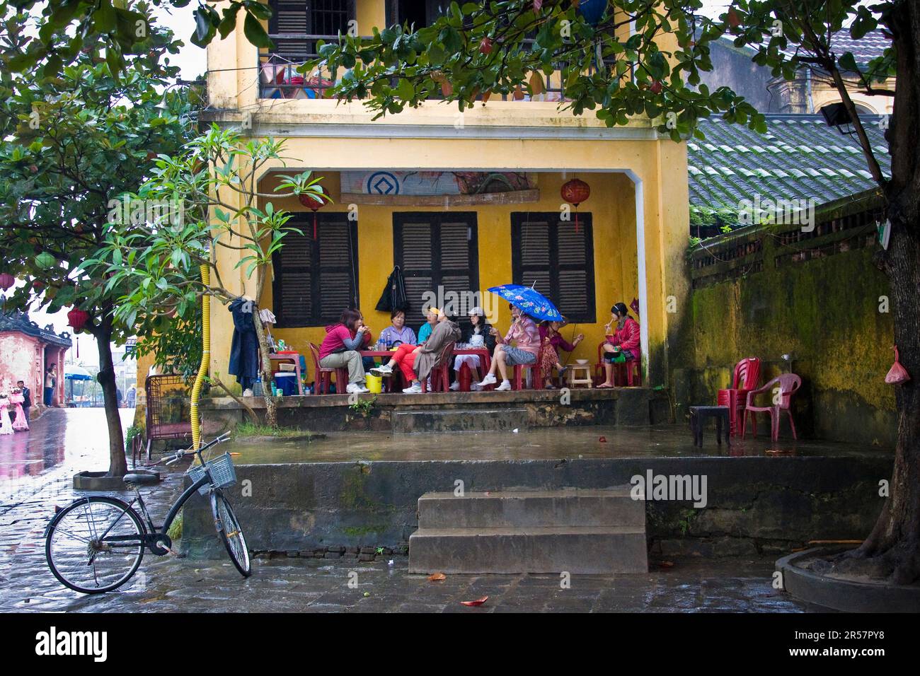 Daily life. Hoi An. Vietnam Stock Photo - Alamy