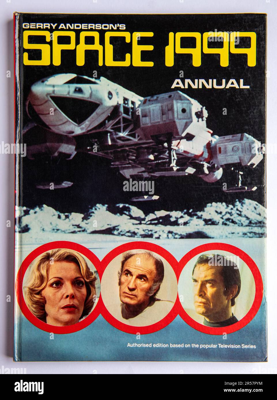 Annual published in 1975 dedicated to Gerry Anderson's Space 1999 TV ...