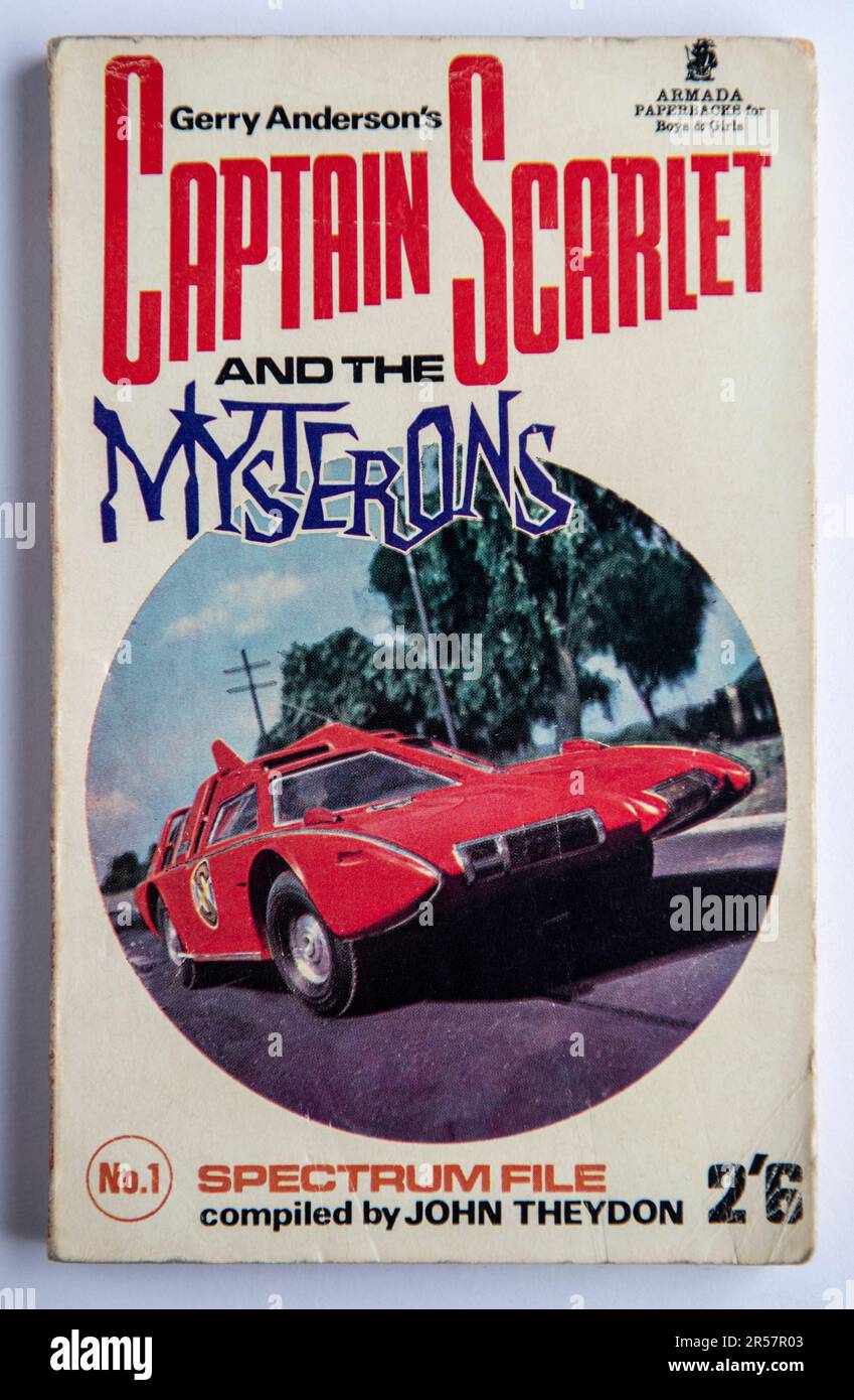 Captain Scarlet and the Mysterons paperback book published in 1967 ...
