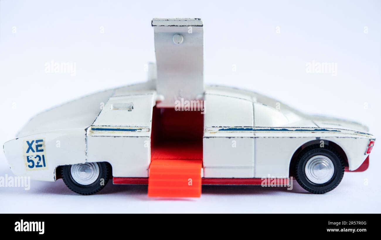 Original die cast model of a Maximum Security Vehicle as seen in Gerry ...