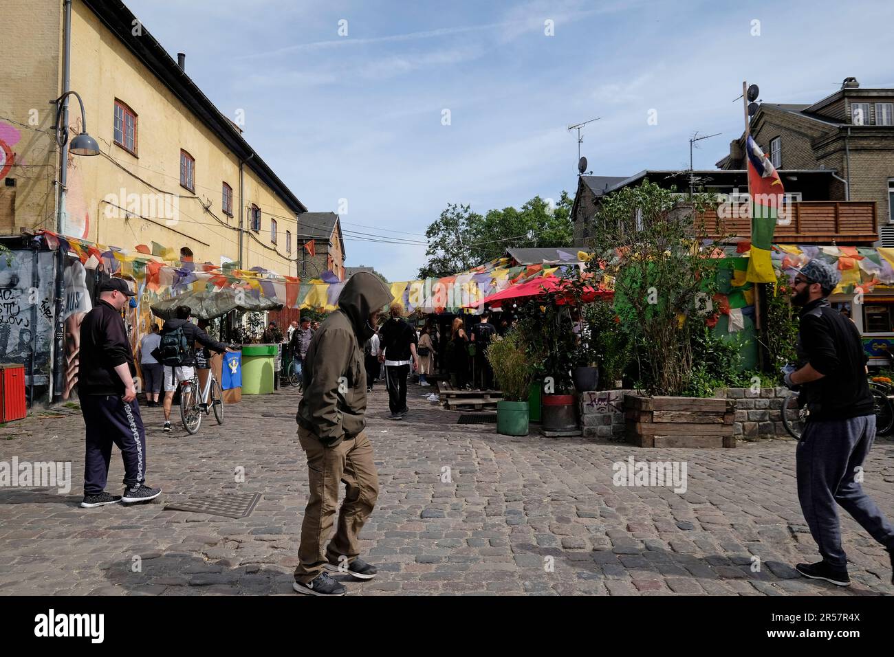 Christiania community hi-res stock photography and images - Alamy