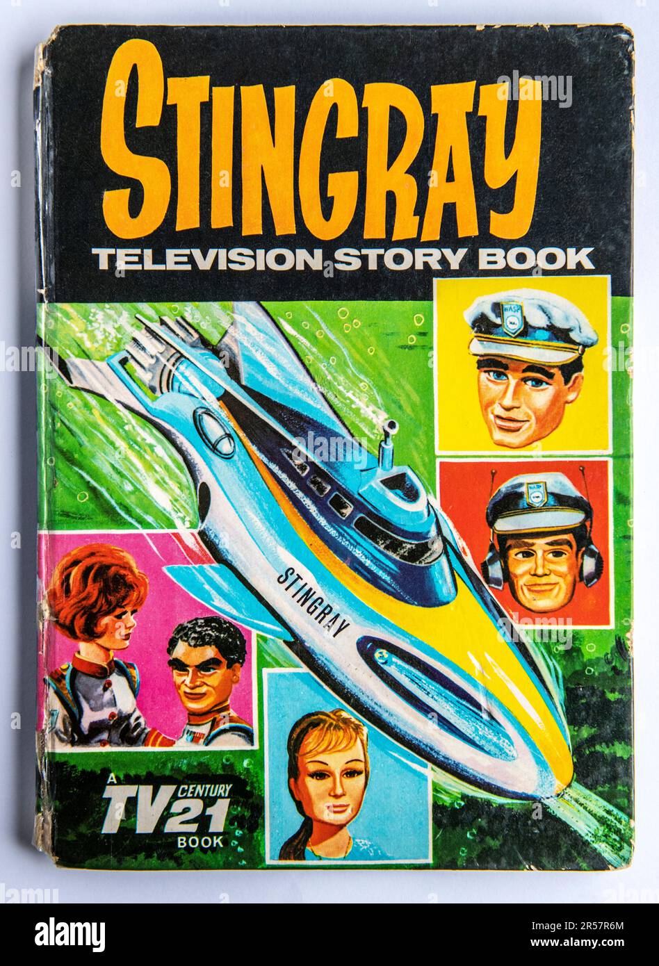 Television story book published in 1965 dedicated to Gerry Anderson's Stingray children's TV ...