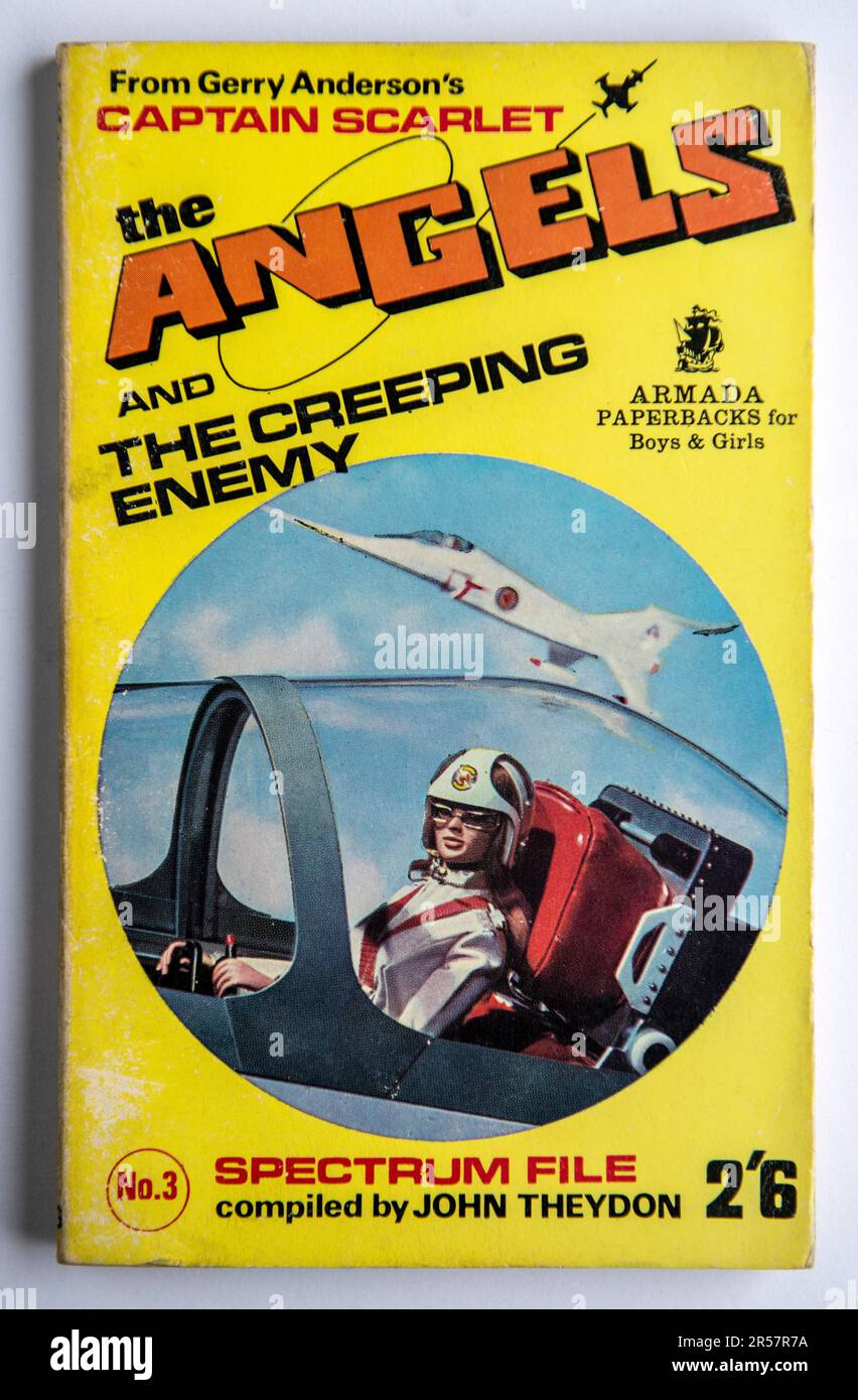 The Angels and the Creeping Enemy paperback book published in 1968 ...