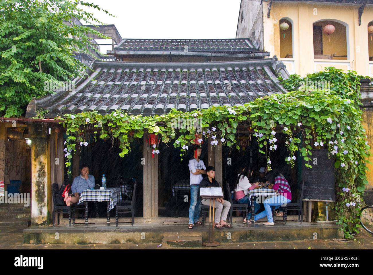 Daily life. Hoi An. Vietnam Stock Photo - Alamy
