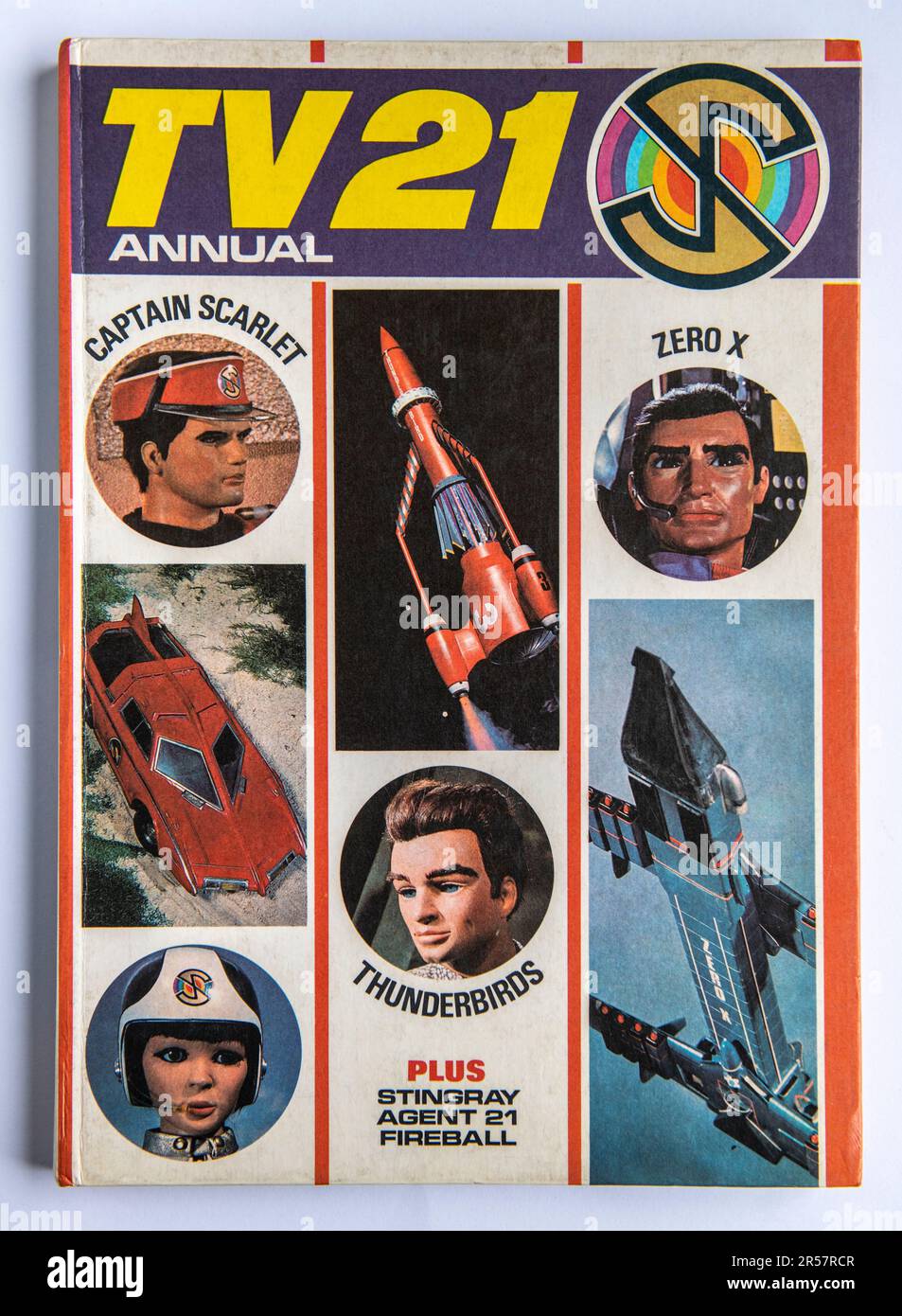TV21 Annual published in 1968 dedicated to some of Gerry Anderson's ...