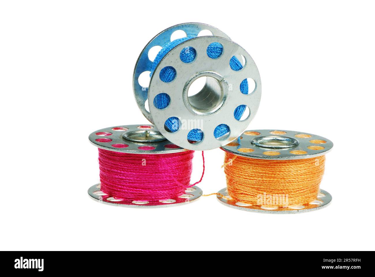 Macro threads Cut Out Stock Images & Pictures - Alamy