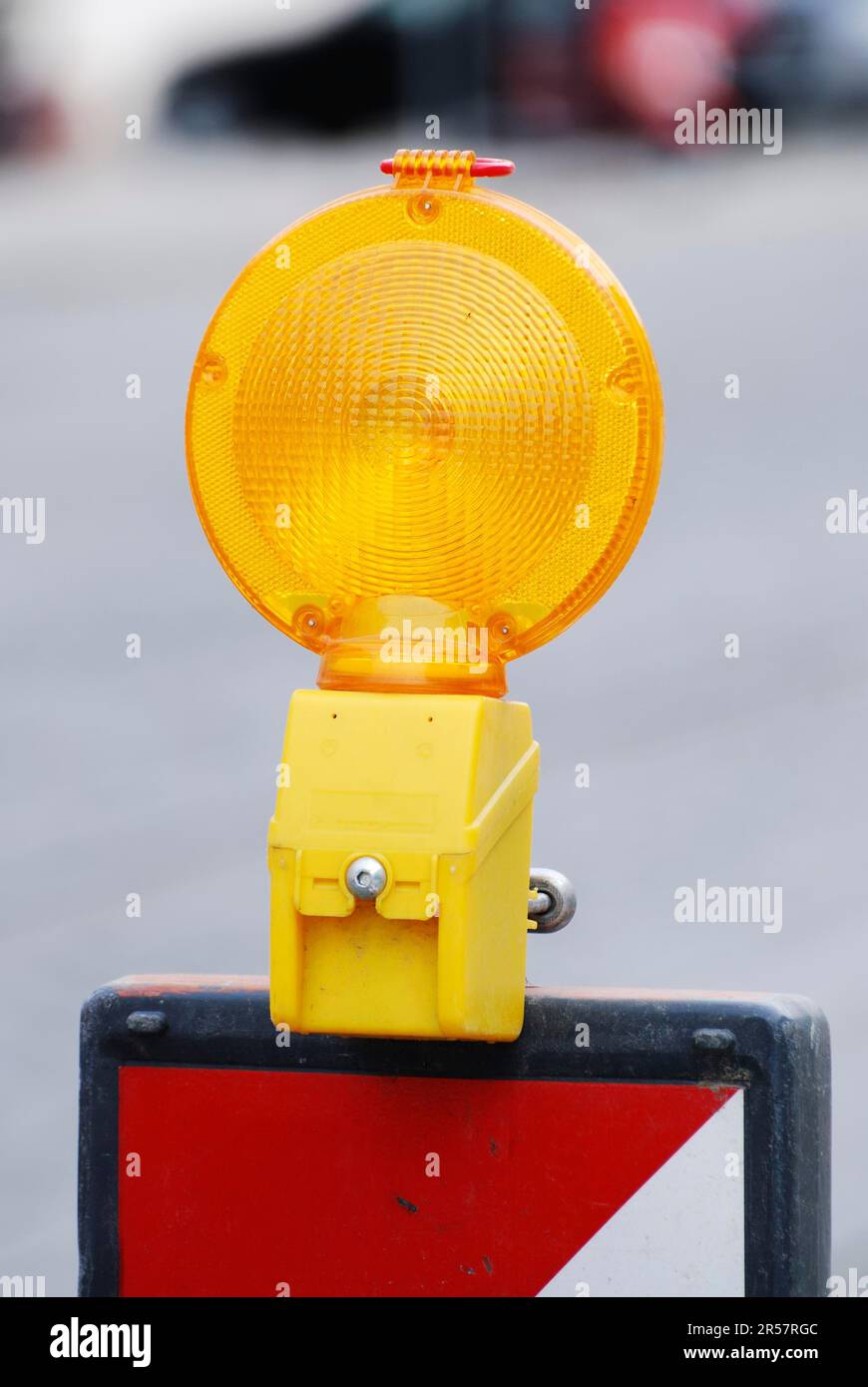 Barricade construction hi-res stock photography and images - Alamy